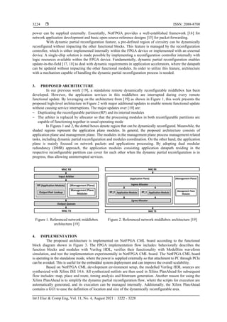 An FPGA-based network system with service-uninterrupted remote functional update | PDF