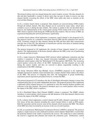 Addressing the Multichannel Selection, Scheduling and Coordination Cost | PDF