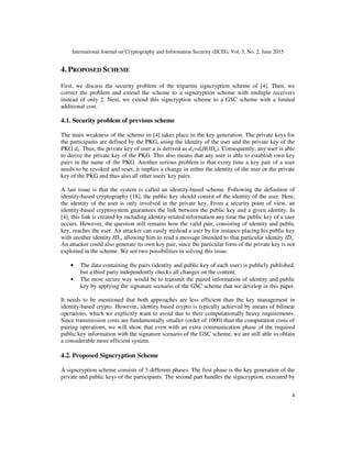 EFFICIENT GENERALIZED SIGNCRYPTION BASED ON ECC | PDF