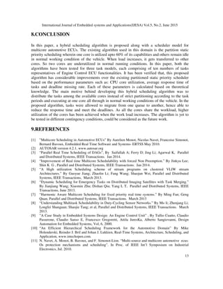 AN EFFICIENT HYBRID SCHEDULER USING DYNAMIC SLACK FOR REAL-TIME CRITICAL TASK SCHEDULING IN ...