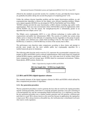 COMPARISON AND EVALUATION OF DIGITAL SIGNATURE SCHEMES EMPLOYED IN NDN NETWORK | PDF