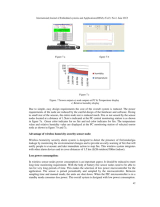 DESIGN CHALLENGES IN WIRELESS FIRE SECURITY SENSOR NODES | PDF