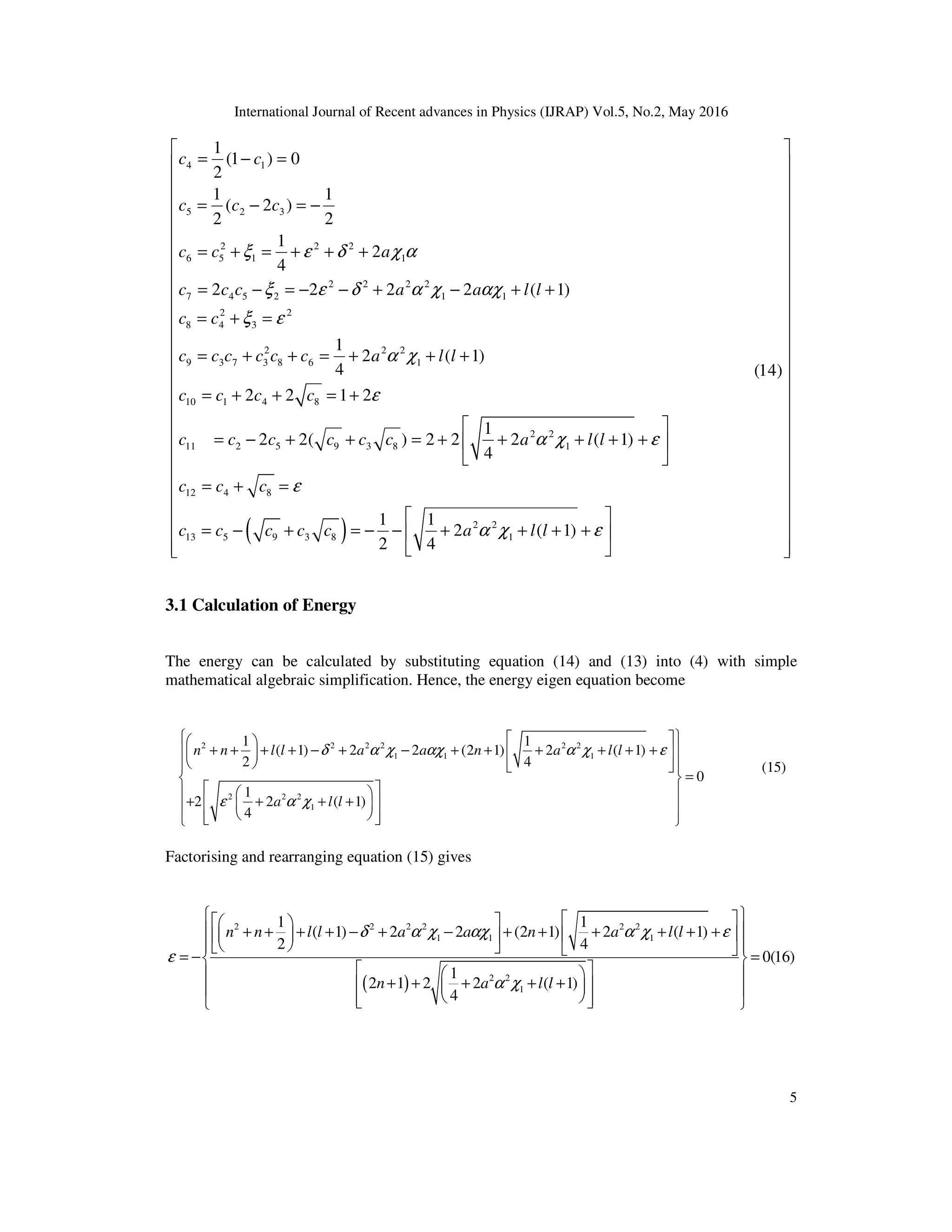 Bound State Solution to Schrodinger Equation with Hulthen Plus Exponential Coulombic Potential ...