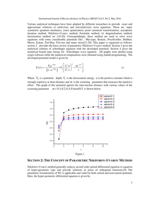 Bound State Solution to Schrodinger Equation with Hulthen Plus ...