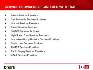 52172361 airtel-presentation | PPT