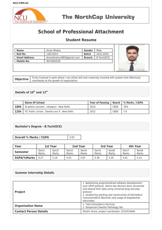 resume | PDF | Computing | Technology & Computing