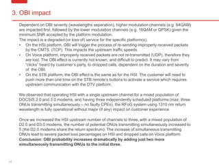 OBI in RFoG systems public | PPSX