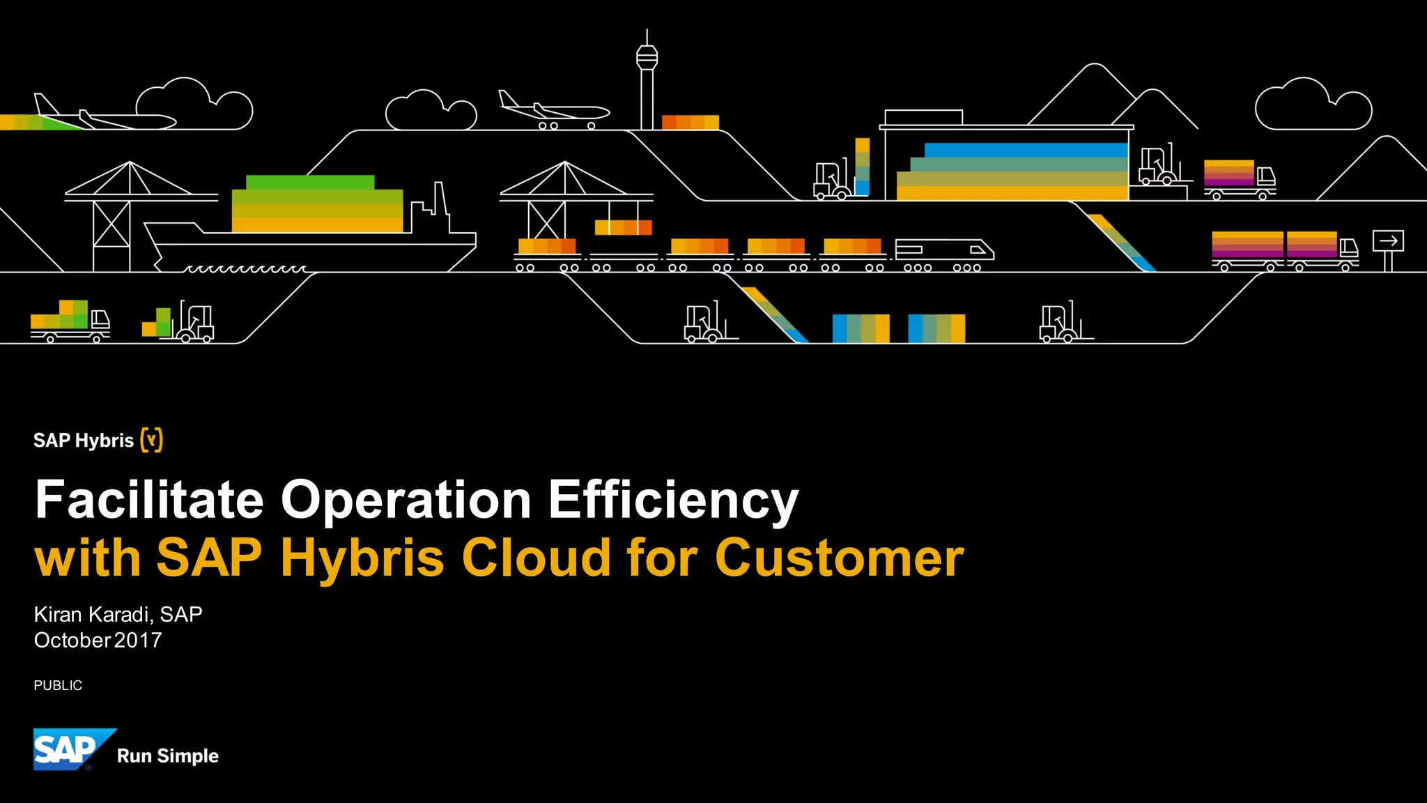 Facilitate Operation Efficiency with SAP Hybris Cloud for Customer | PDF | Cloud Computing ...