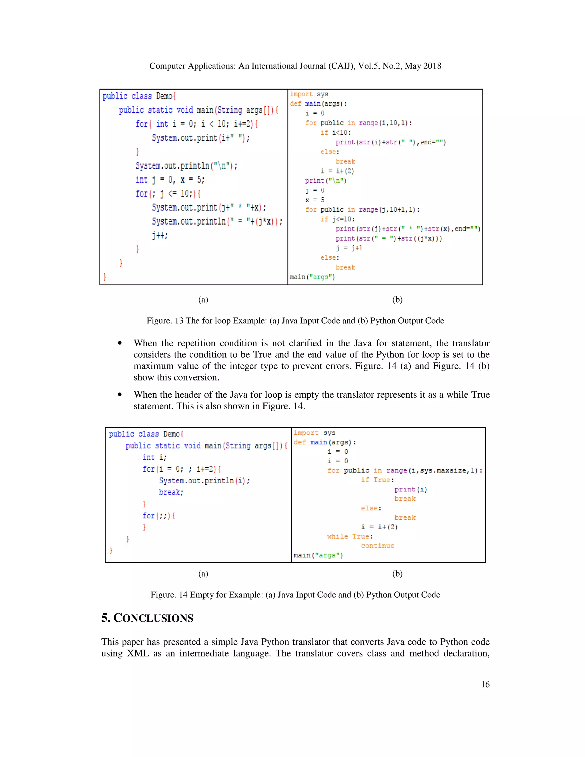 JPT : A SIMPLE JAVA-PYTHON TRANSLATOR | PDF