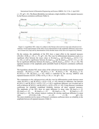 EXAMINATION OF THE SKIN CONDUCTANCE LEVEL (SCL) AS AN INDEX OF THE ...