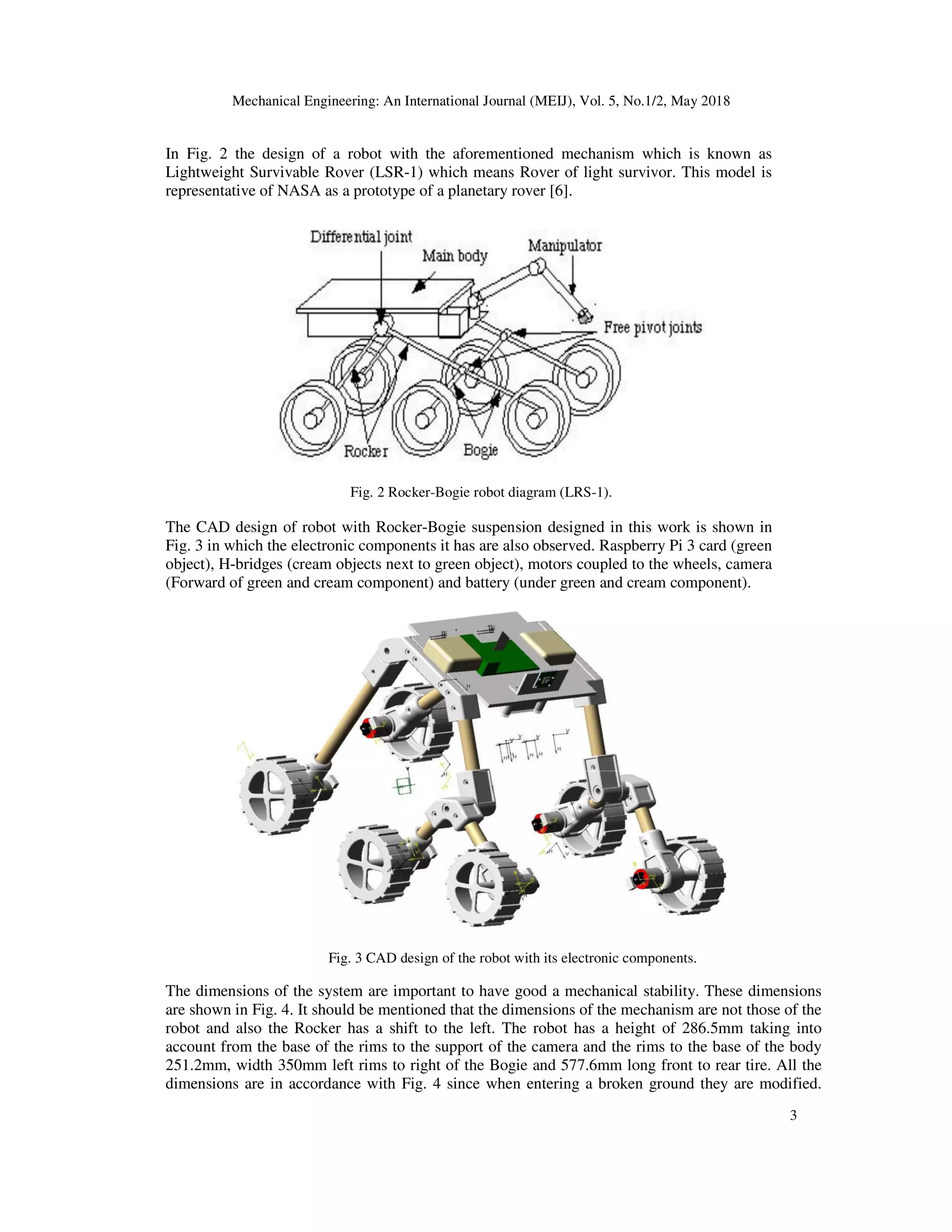 Design and 3D Print of an Explorer Robot | PDF