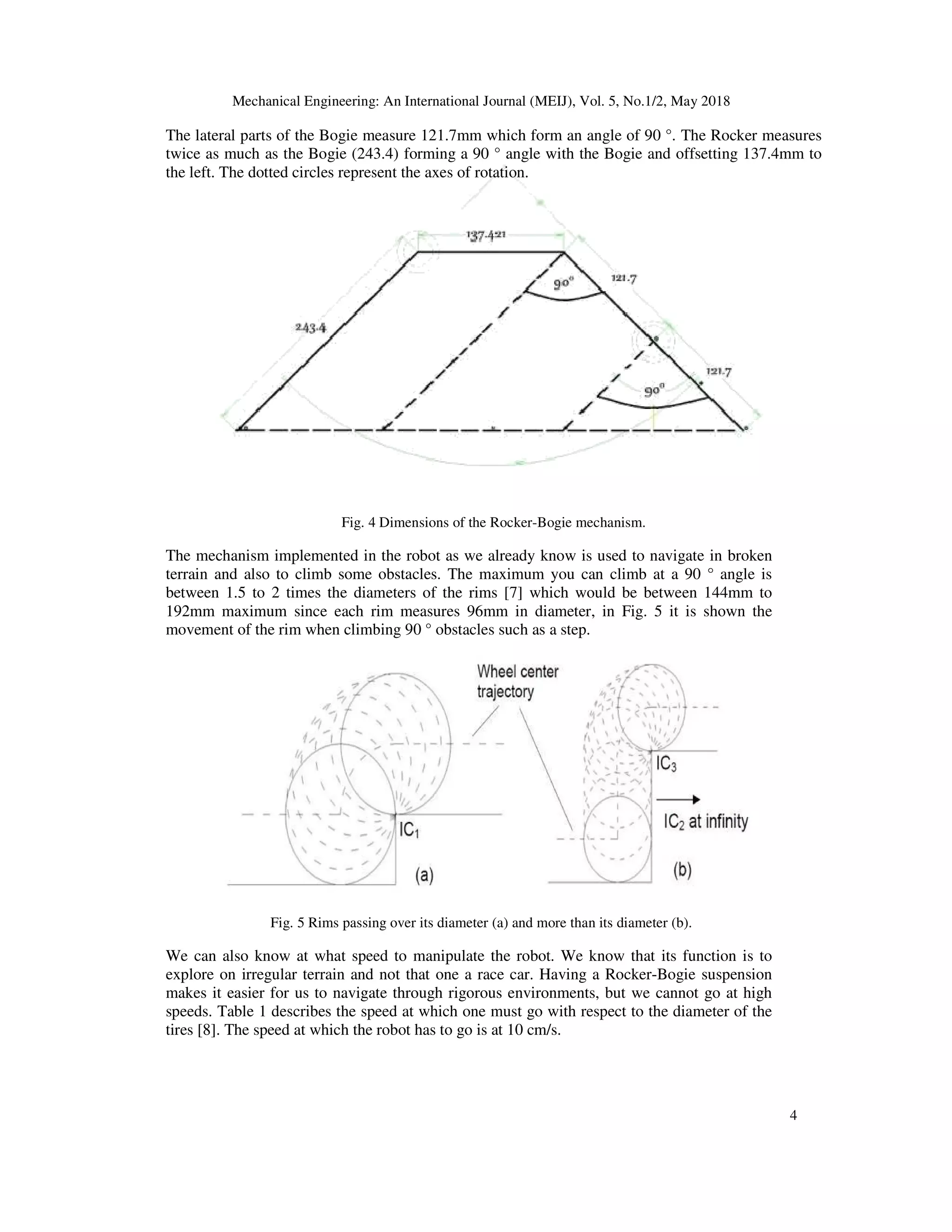 Design and 3D Print of an Explorer Robot | PDF
