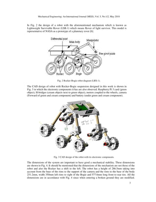 Design and 3D Print of an Explorer Robot | PDF