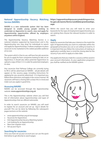 The Simple Guide to Finding an Apprenticeship Employer | PDF