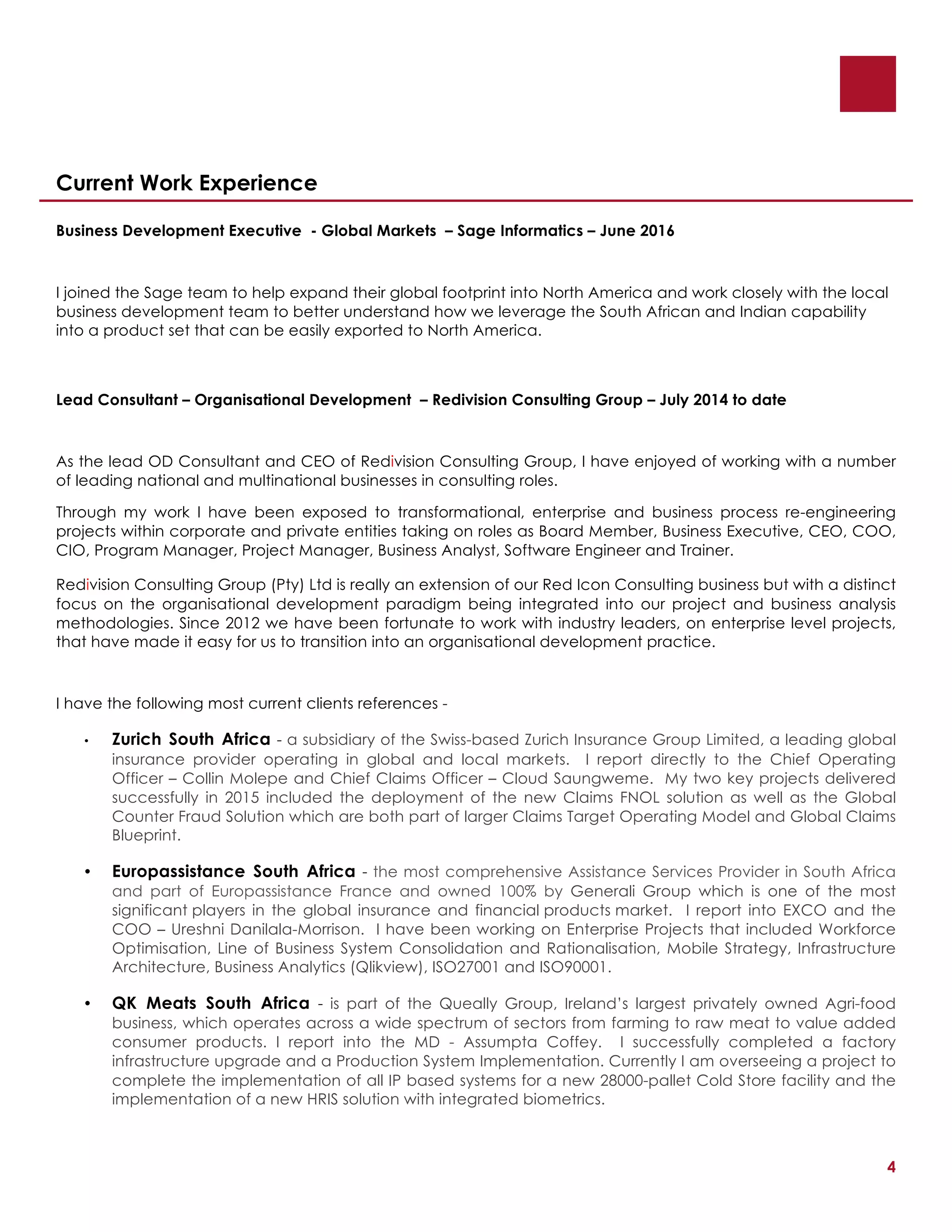 Resume - Devan Reddy June 2016 | PDF