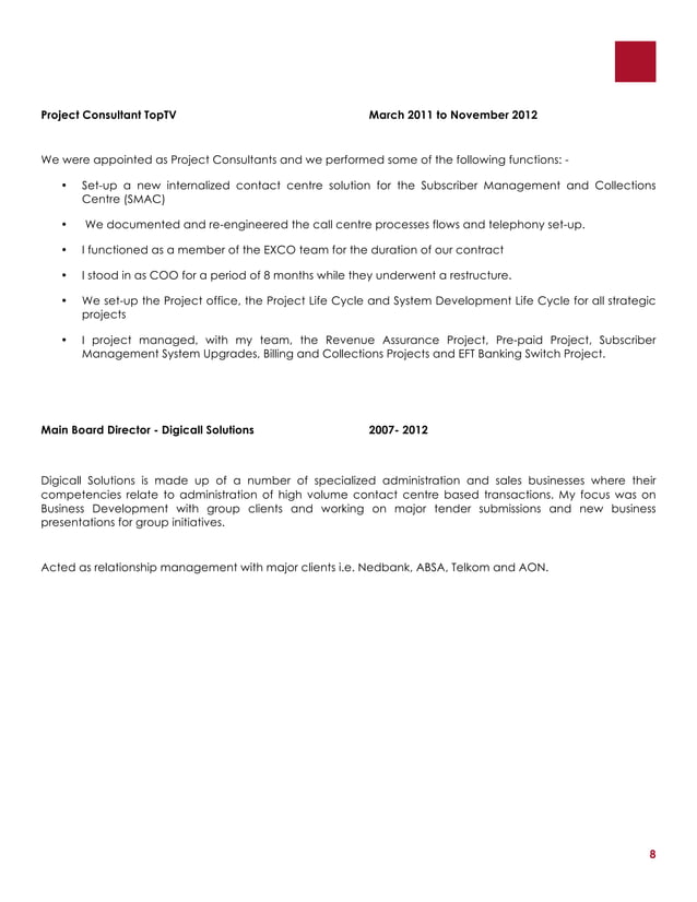Resume - Devan Reddy June 2016 | PDF