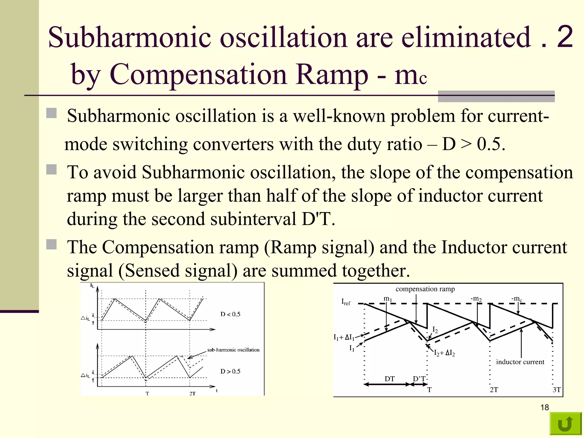Presentation_ON-CHIP CURRENT SENSING TECHNIQUE FOR CMOS MONOLITHIC ...