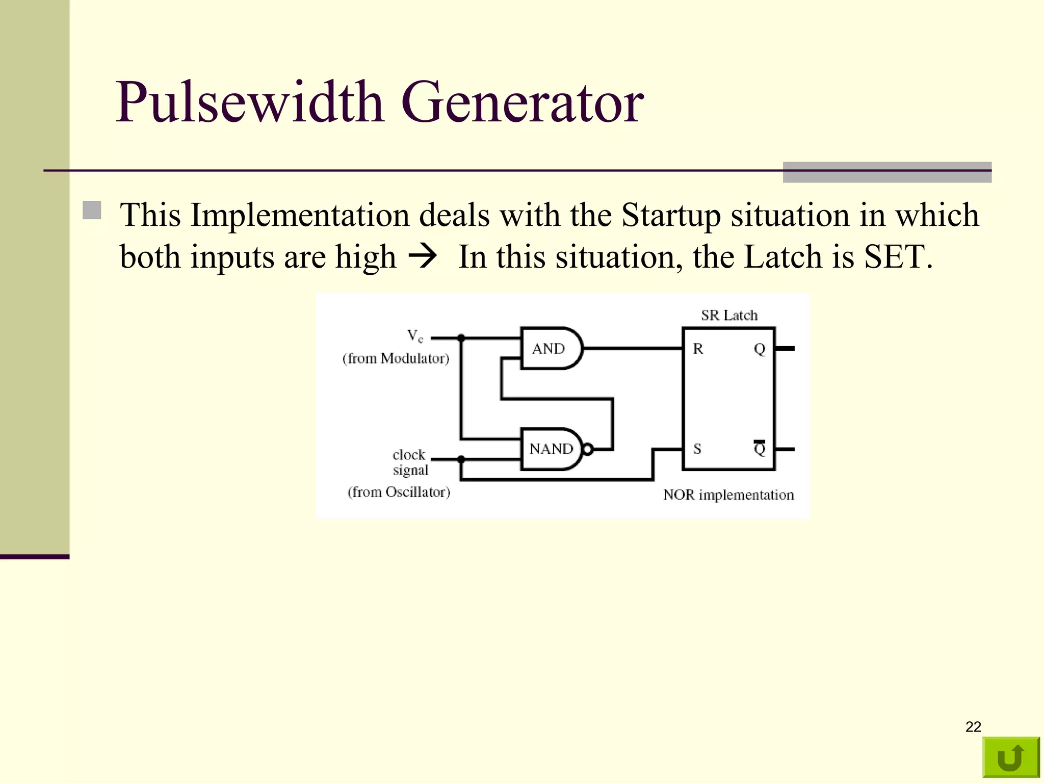Presentation_ON-CHIP CURRENT SENSING TECHNIQUE FOR CMOS MONOLITHIC ...