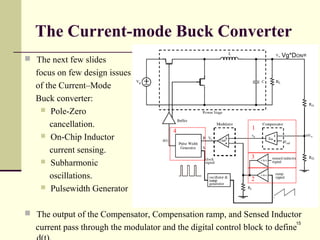 Presentation_ON-CHIP CURRENT SENSING TECHNIQUE FOR CMOS MONOLITHIC ...