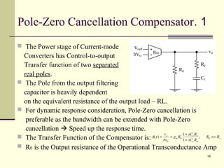 Presentation_ON-CHIP CURRENT SENSING TECHNIQUE FOR CMOS MONOLITHIC SWITCH-MODE (1) (2) (2) | PPT