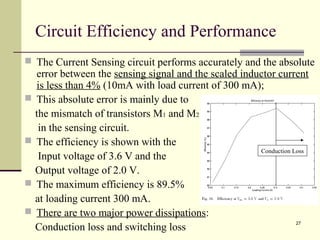 Presentation_ON-CHIP CURRENT SENSING TECHNIQUE FOR CMOS MONOLITHIC ...