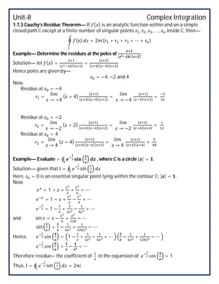 engineeringmathematics-iv_unit-ii | PDF