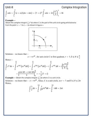 engineeringmathematics-iv_unit-ii | PDF