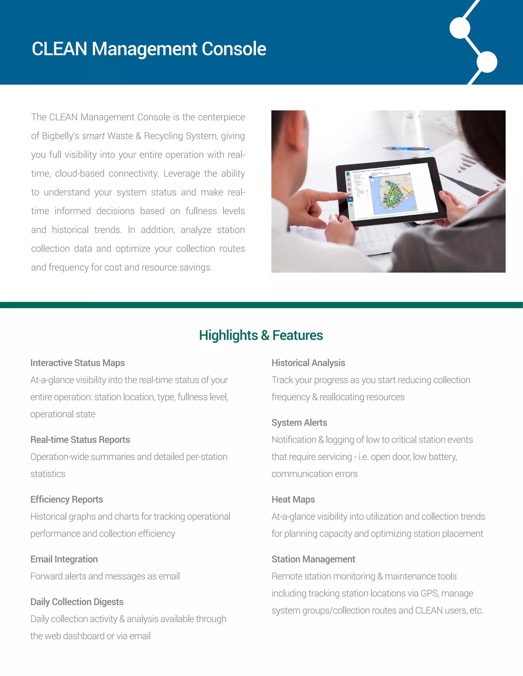Bigbelly System Brochure (BB SYSTEM 1502) | PDF