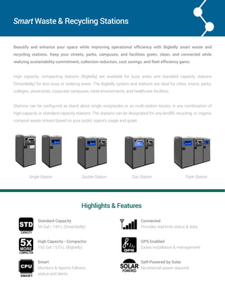 Bigbelly System Brochure (BB SYSTEM 1502) | PDF