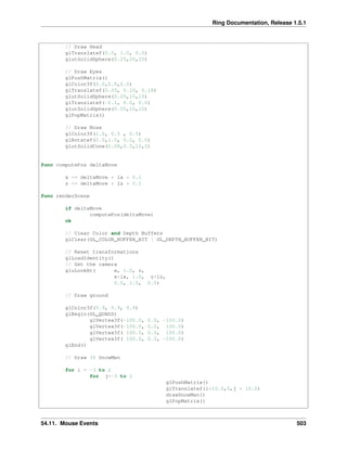 The Ring programming language version 1.5.1 book - Part 53 of 180 | PDF