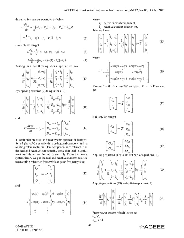 Modeling and simulation of fourteen bus system employing D-STATCOM for power quality improvement ...