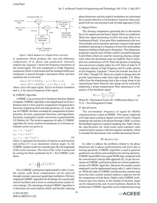FPGA Implementation of Optimized CIC Filter for Sample Rate Conversion in Software Radio ...