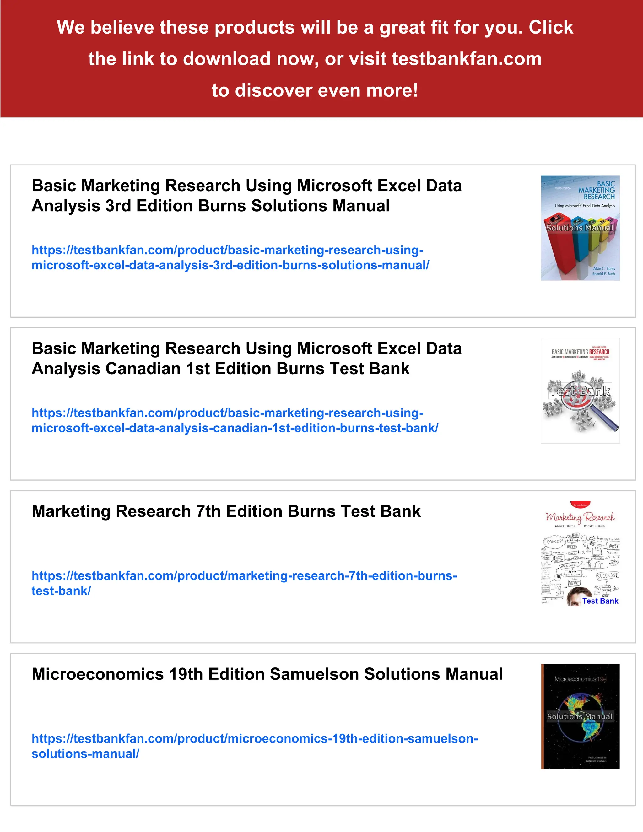 Basic Marketing Research Using Microsoft Excel Data Analysis 3rd ...