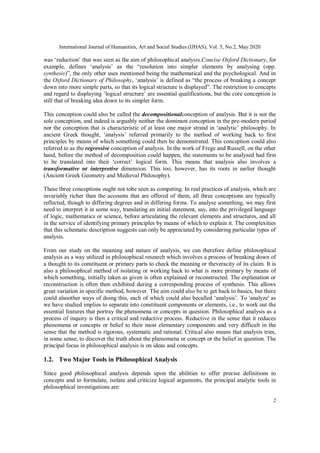 UNDERSTANDING PHILOSOPHICAL ANALYSIS USING NIGERIAN DEMOCRACY AS A CASE ...