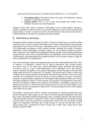 UNDERSTANDING PHILOSOPHICAL ANALYSIS USING NIGERIAN DEMOCRACY AS A CASE STUDY | PDF