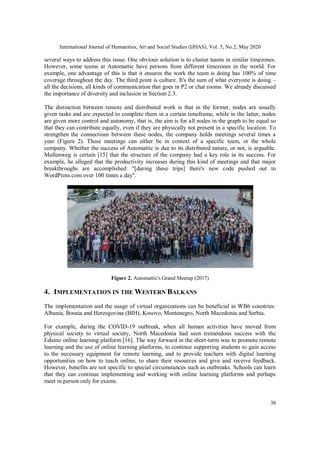 IMPLEMENTING VIRTUAL ORGANIZATIONS IN THE WESTERN BALKAN COUNTRIES (WB6 ...