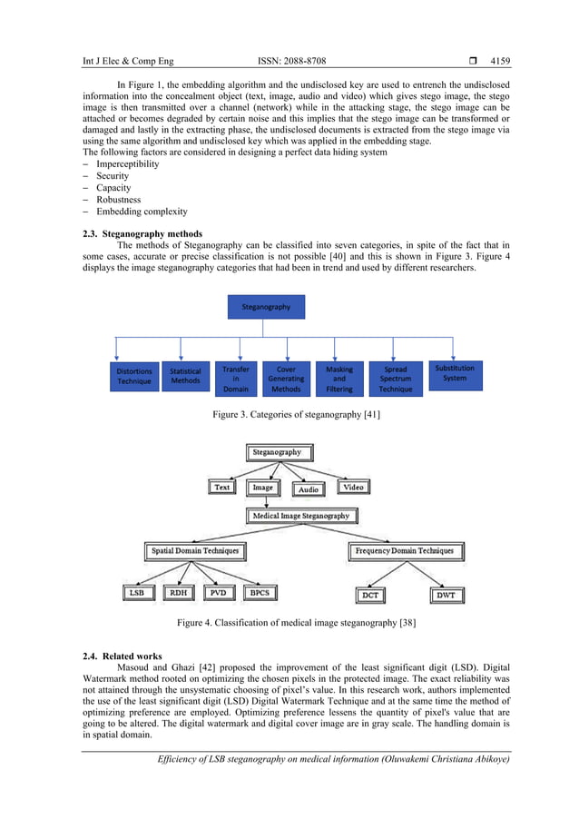 Efficiency of LSB steganography on medical information | PDF | Desktop ...