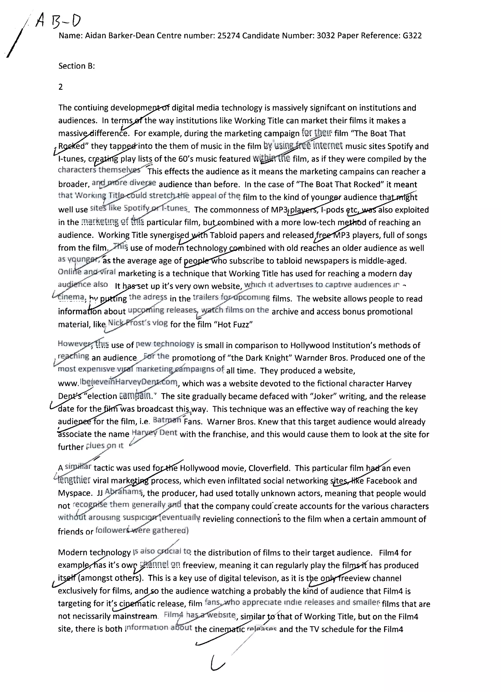 section-b example | PDF