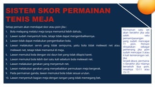 522278119-PPT-TENIS-MEJA.pptx OLAHARAGA SEHAT INDONESIA EMAS | PPTX