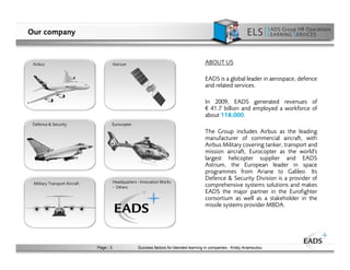 Success Factors For Blended Learning In Companies 1 | PDF | Aviation ...