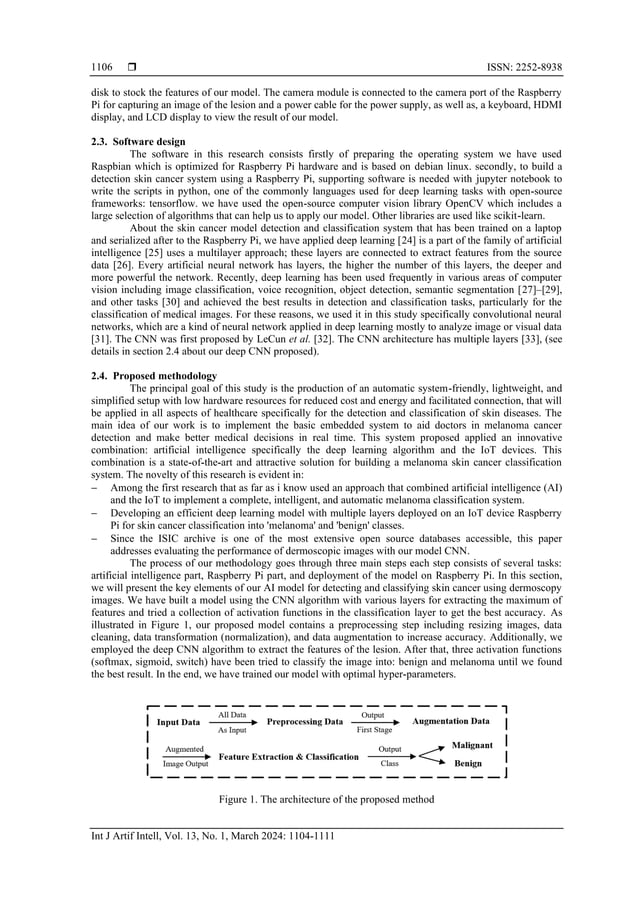 Embedded Artificial Intelligence System Using Deep Learning And