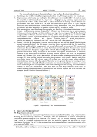 Embedded artificial intelligence system using deep learning and raspberrypi for the detection ...