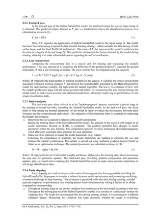HybridTransferNet: soil image classiﬁcation through comprehensive evaluation for crop suggestion ...