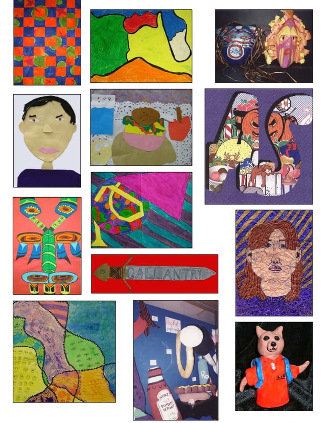 Student Artwork | PDF