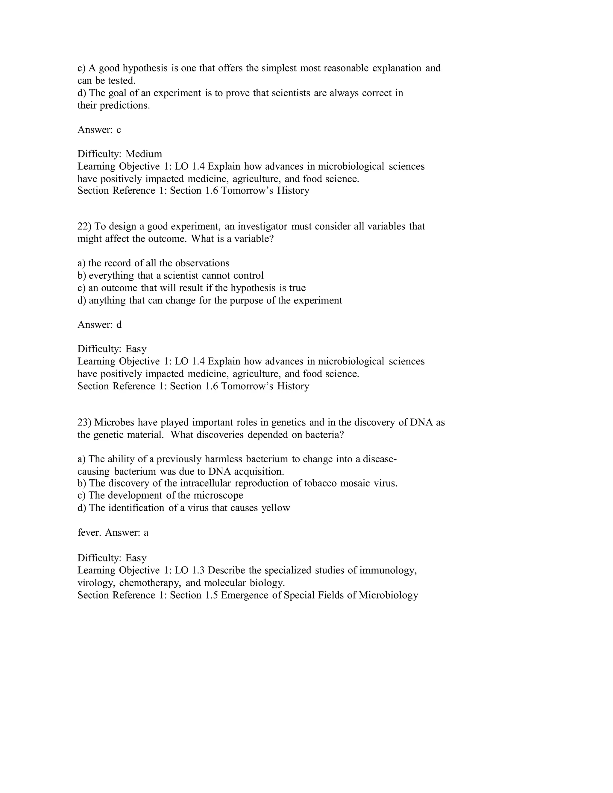 Microbiology Principles and Explorations Black 8th Edition Test Bank | PDF