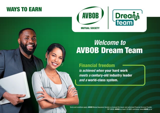 More Info: AJTechnicalDr.com Ways to Earn_AVBOB Dream Team | PPT