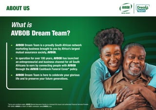 More Info: AJTechnicalDr.com Ways to Earn_AVBOB Dream Team | PPT