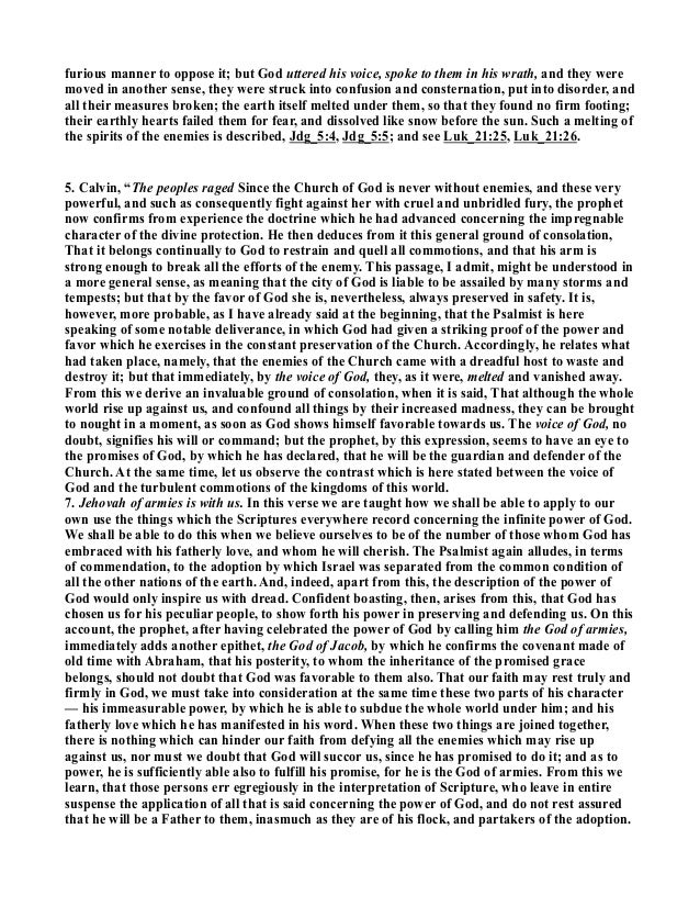 52248798 psalm 46 commentary 52248798-psalm-46-commentary