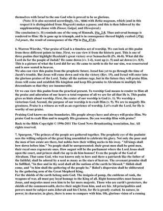 52268315 psalm-47-commentary | PDF