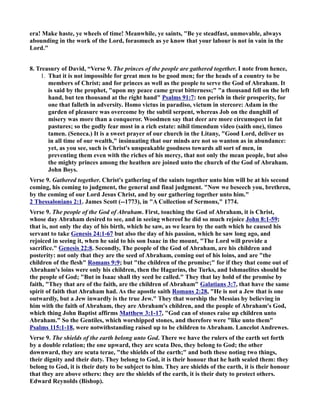 52268315 psalm-47-commentary | PDF